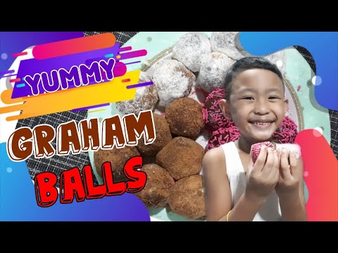 MUNCHKINS GRAHAM BALLS WITH MARSHMALLOW - YouTube