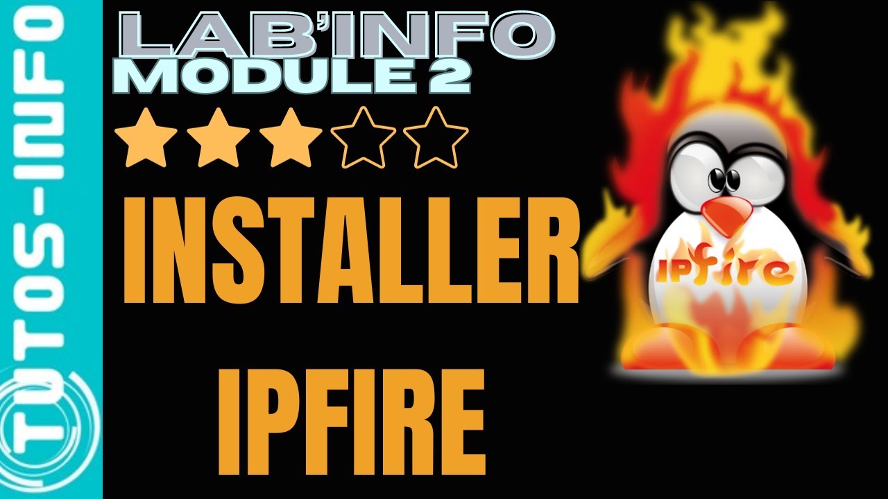 INSTALLER IPFIRE (module 2) - YouTube