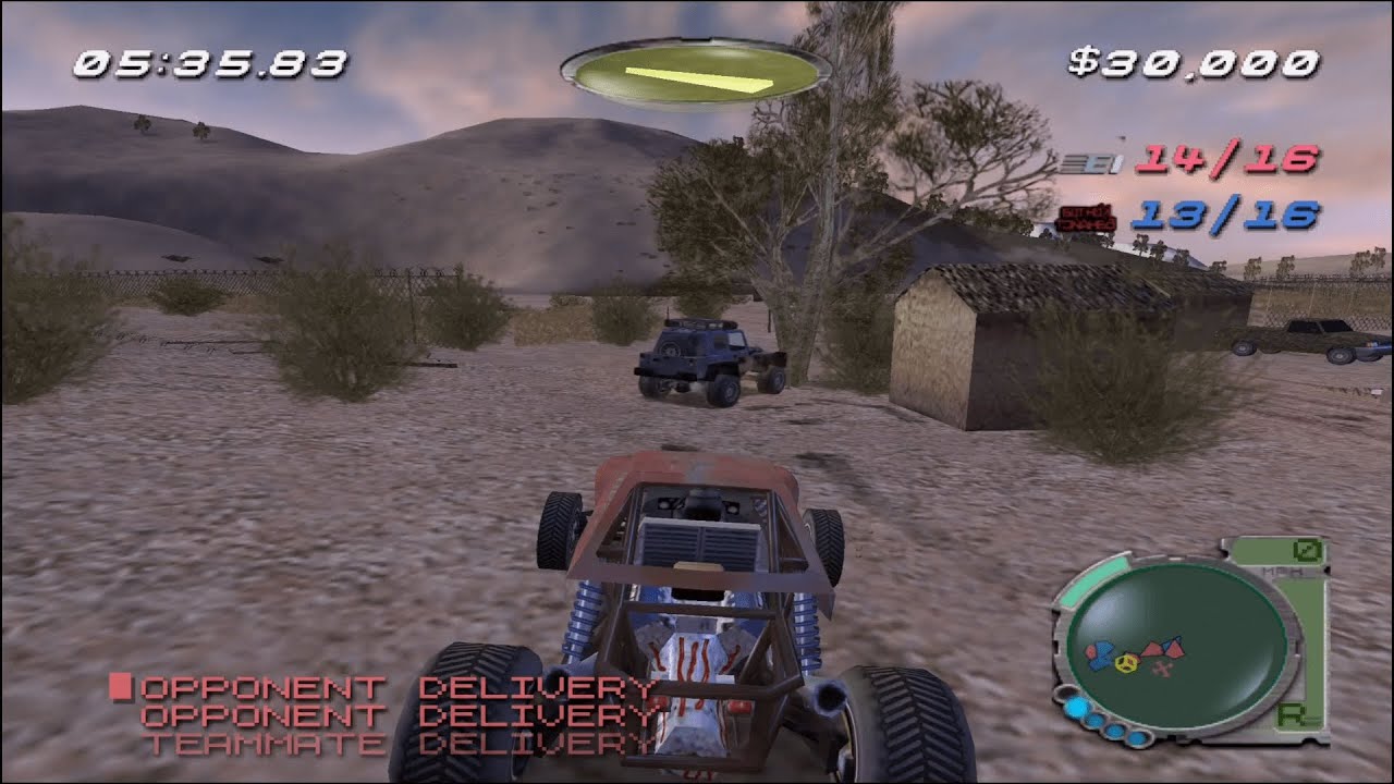 Smuggler's Run 2: Warzones/Hostile Territory - D-5 Hondo AI Differences ...