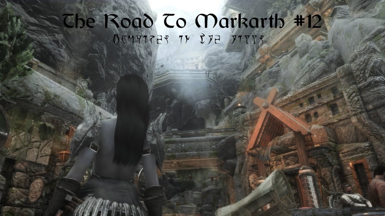The Road To Markarth | Skyrim Anniversary Edition: Half-Blood #12 - YouTube