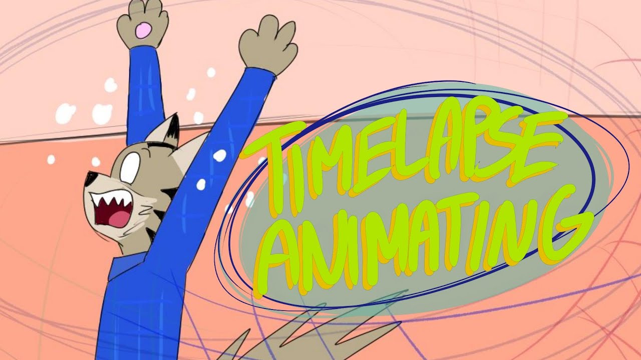 TIMELAPSE ANIMATING | Animation Loop | Davvy Kat's Overdue Animated ...