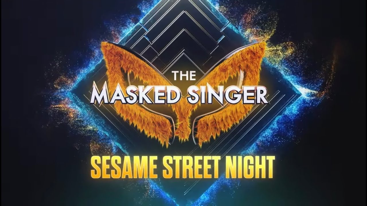 Preview Of The Masked Singer Sesame Street Night (SEASON 9) - YouTube
