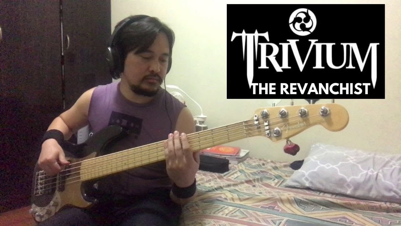 Trivium - The Revanchist (Bass Cover) - YouTube