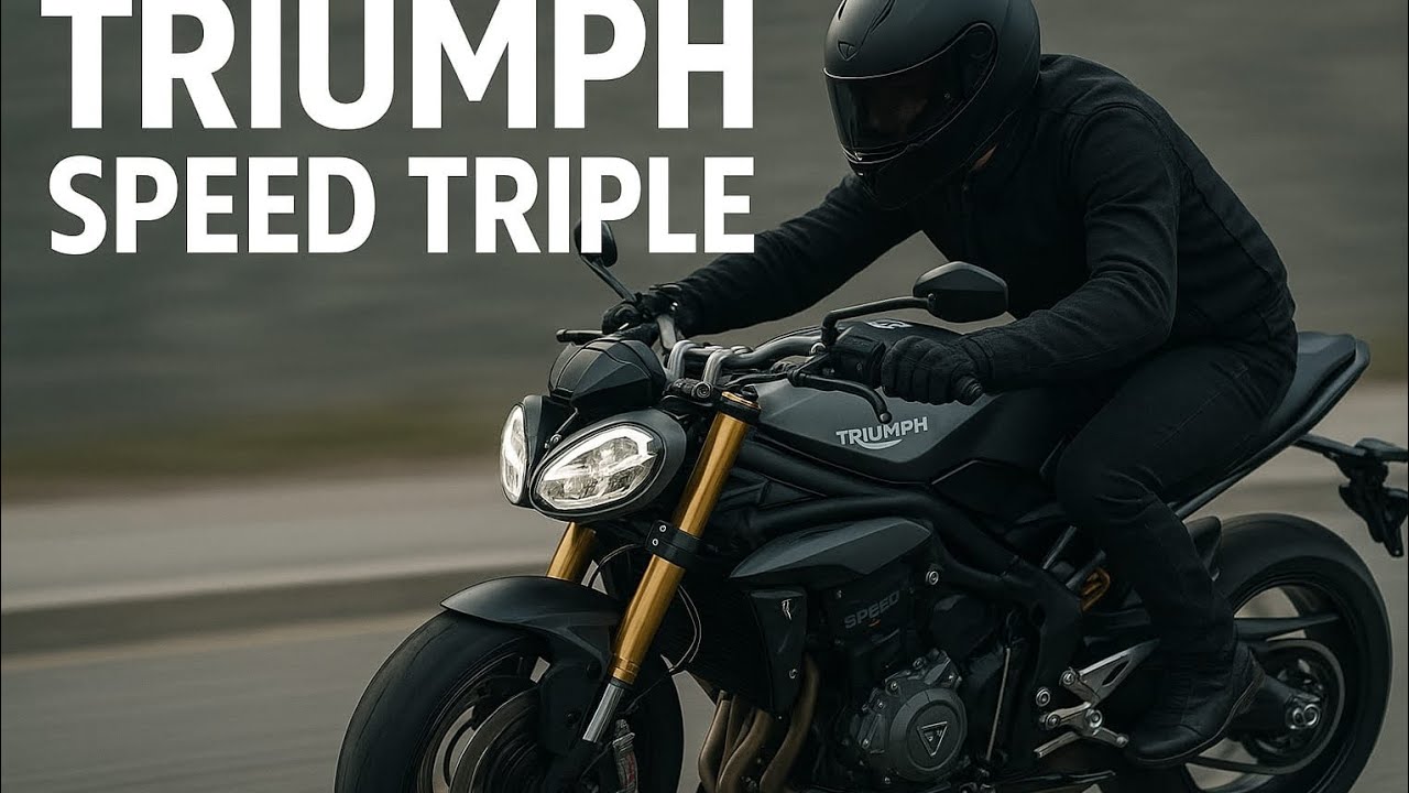 2025 Triumph Speed Triple REVEALED – The Beast Just Got BADDER!" - YouTube