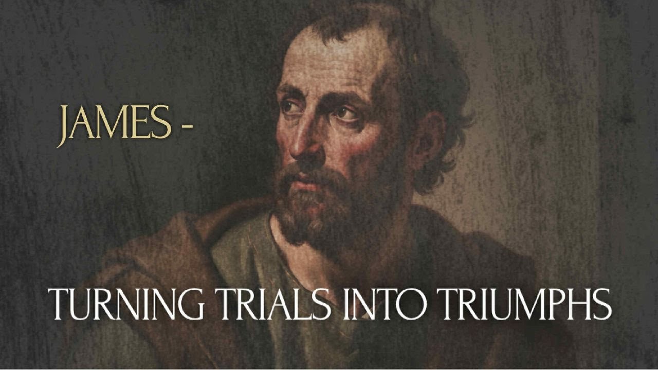 James Turning Trials Into Triumph | Pastor Robert Wimberley - YouTube
