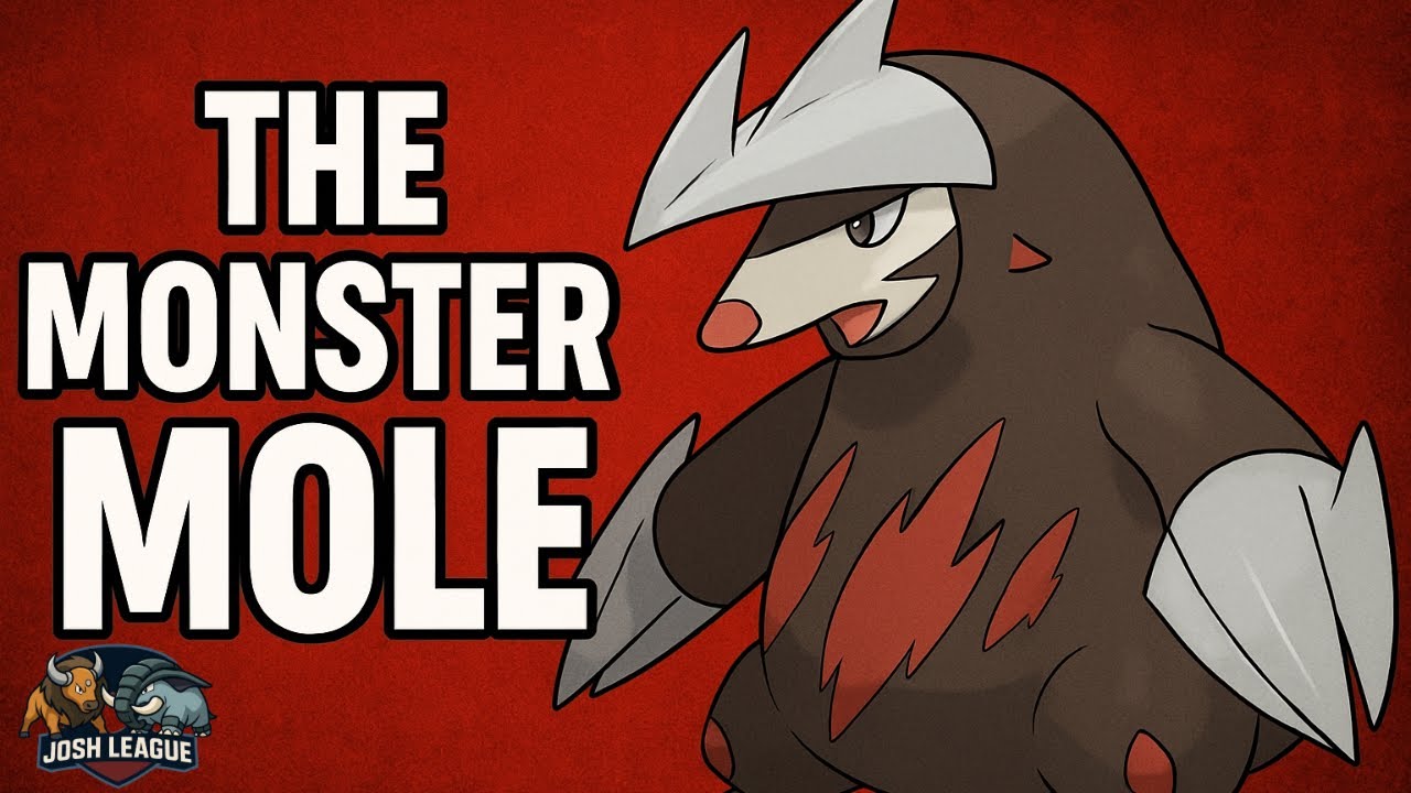 The Monster Mole Pokemon Draft League Josh League W5 Vs ...