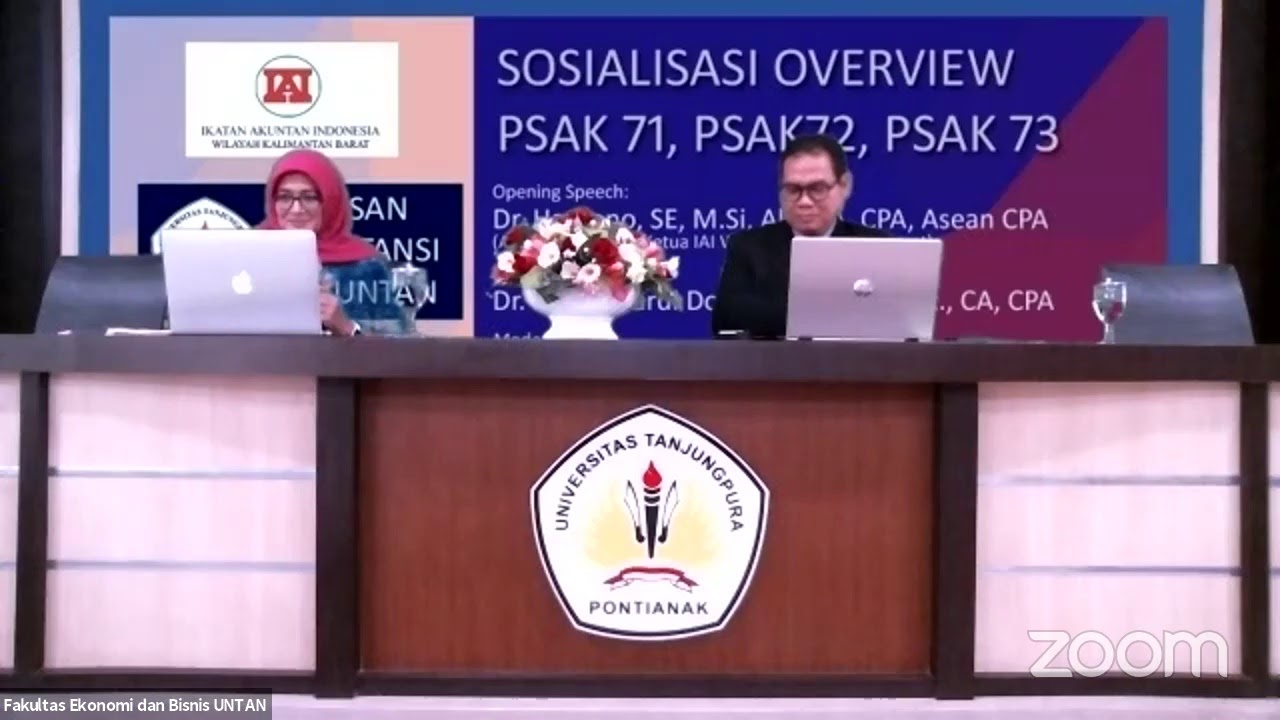 Sosialisasi Overview PSAK 71, PSAK 72, PSAK 73 - YouTube