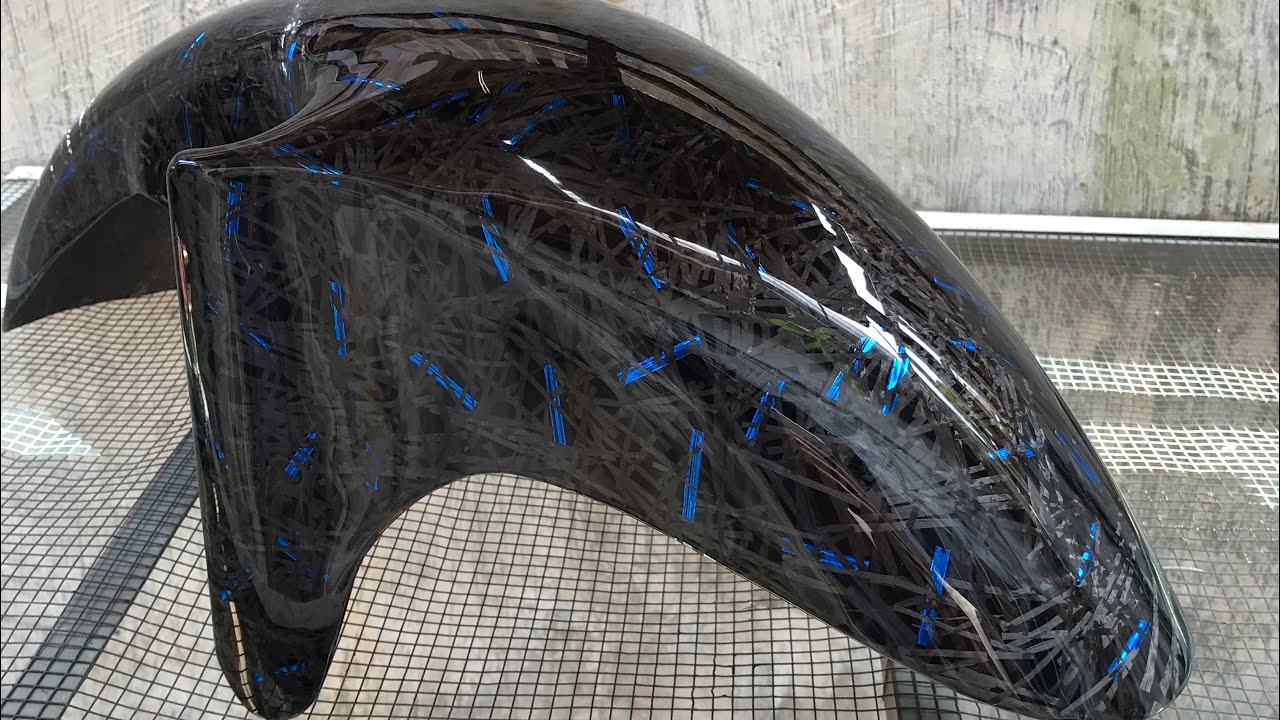 Sekilas proses Carbon Forged Spakbor ninja RR - YouTube