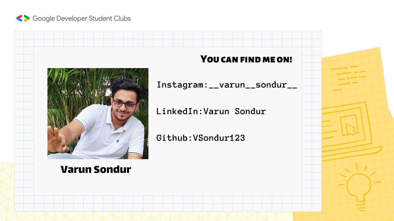 Google Developers Student Club(GDSC) Lead Application Video - YouTube