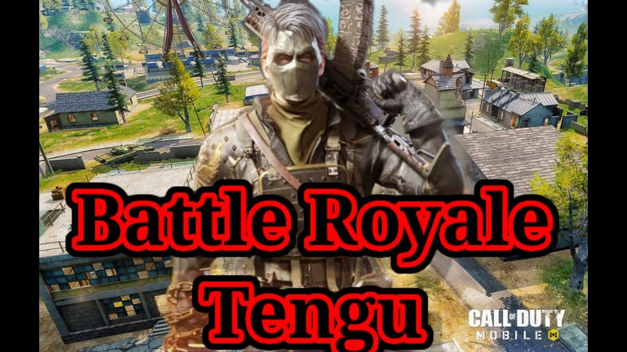 Call of duty Tengu battle Royale gameplay - YouTube