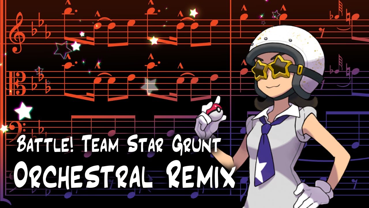 Battle! Team Star Grunt - Orchestral Remix / Pokémon Scarlet and Violet ...