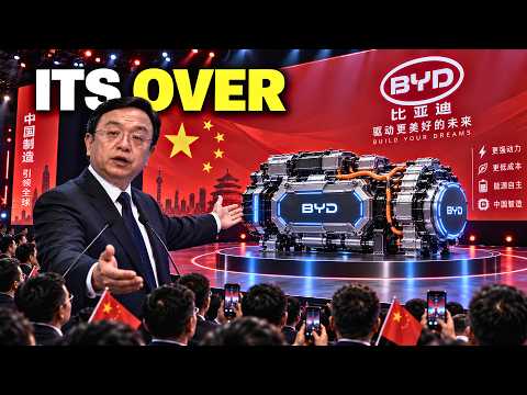 BYD's New Chinese Engine Has Ended the EV Industry Forever!