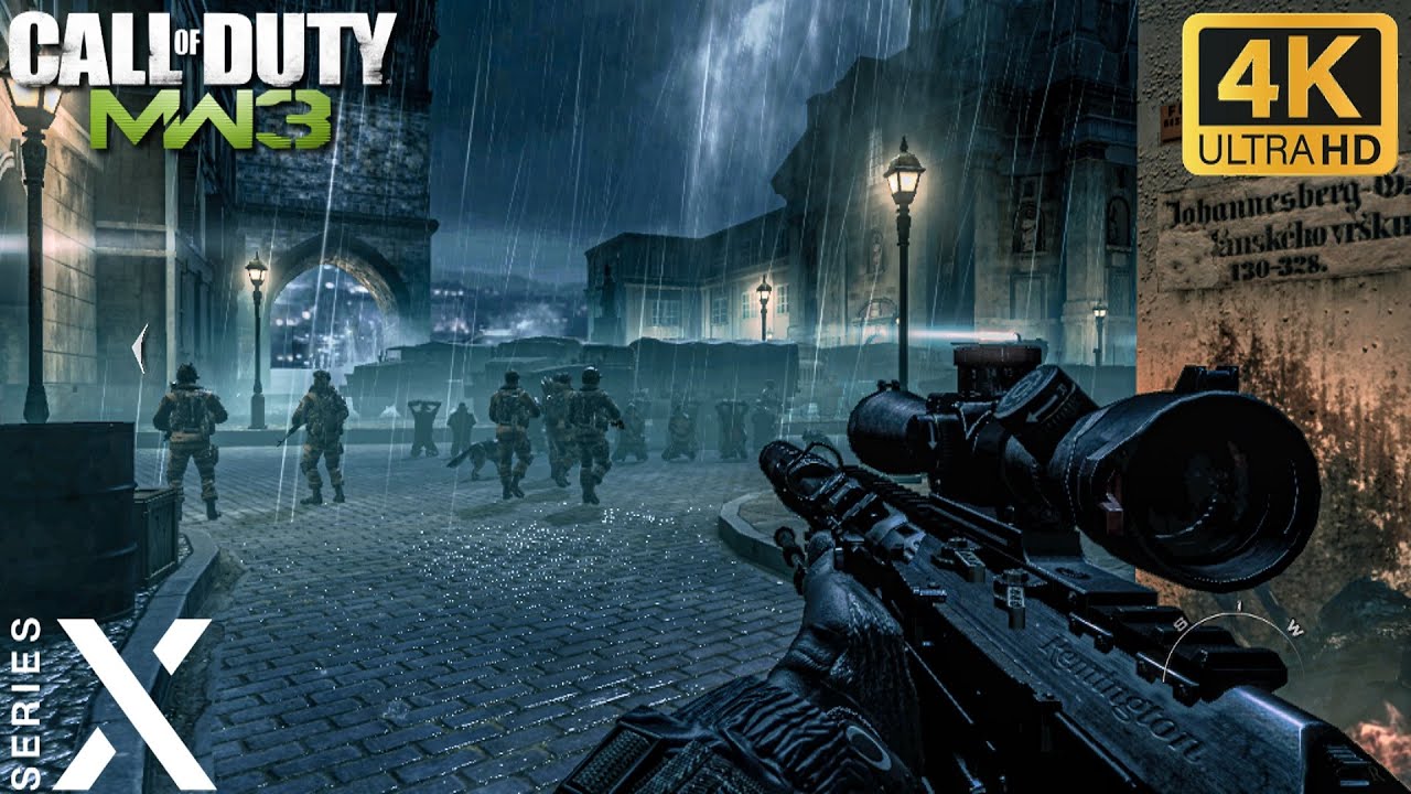 Call Of Duty: MW3 | Dust to dust | Xbox Series X [4K] - YouTube