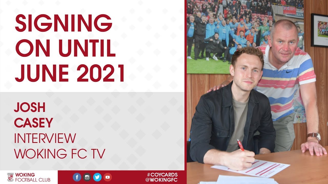 Josh Casey | Signing On Until 2021 - YouTube