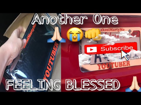 YOUTUBERs PLATE BLESSiNGS ARE CONTINUES TO POUR - YouTube