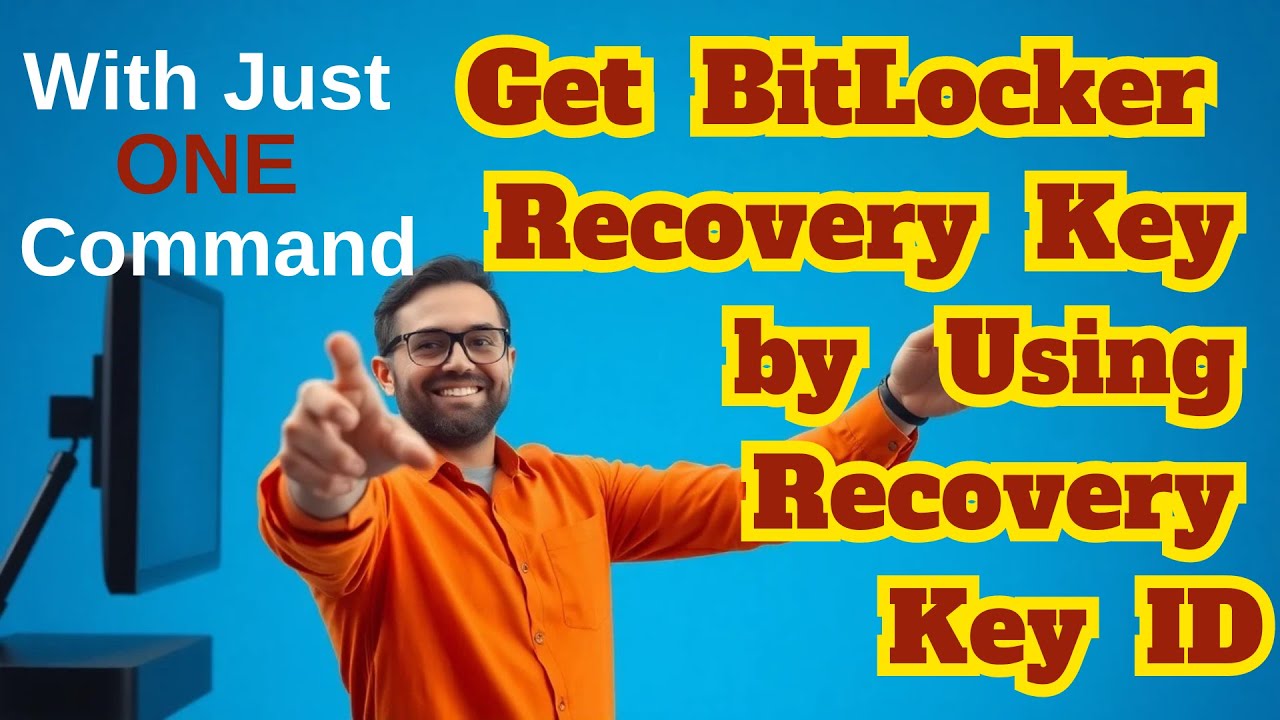 How to Get My BitLocker Recovery Key Using Recovery Key ID for ...