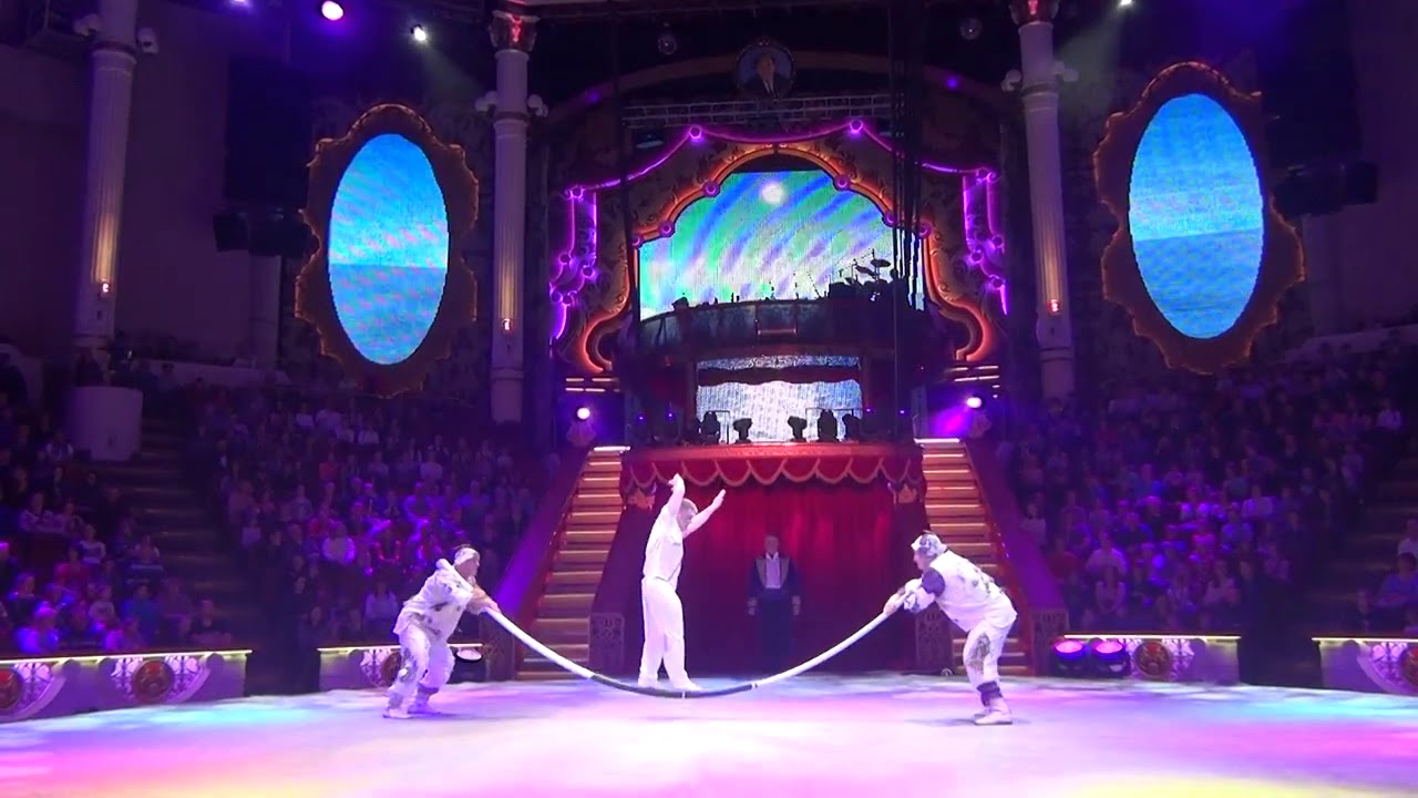 Russian Bar Acrobatics Circus Act Variety Entertainment Show ...