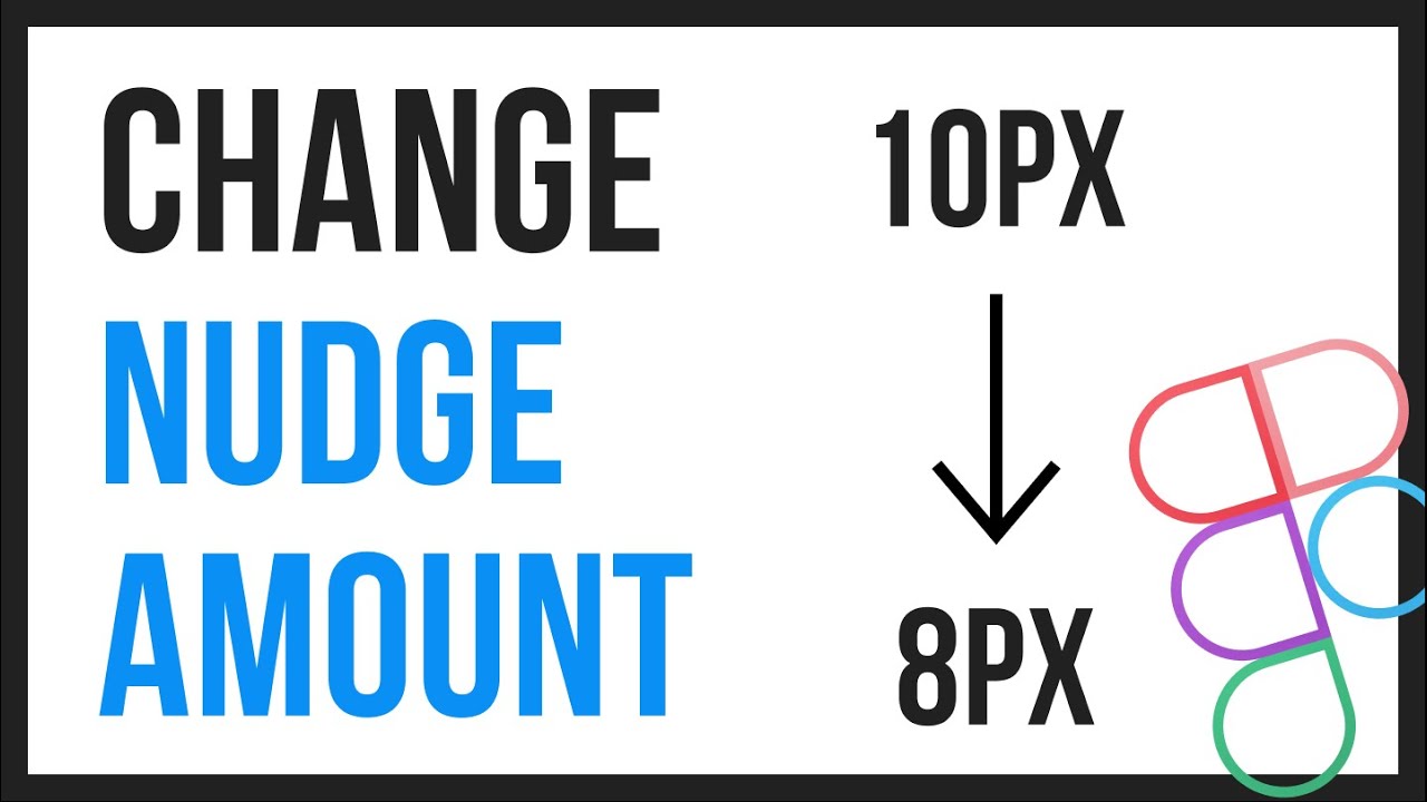 How to change nudge amount - YouTube