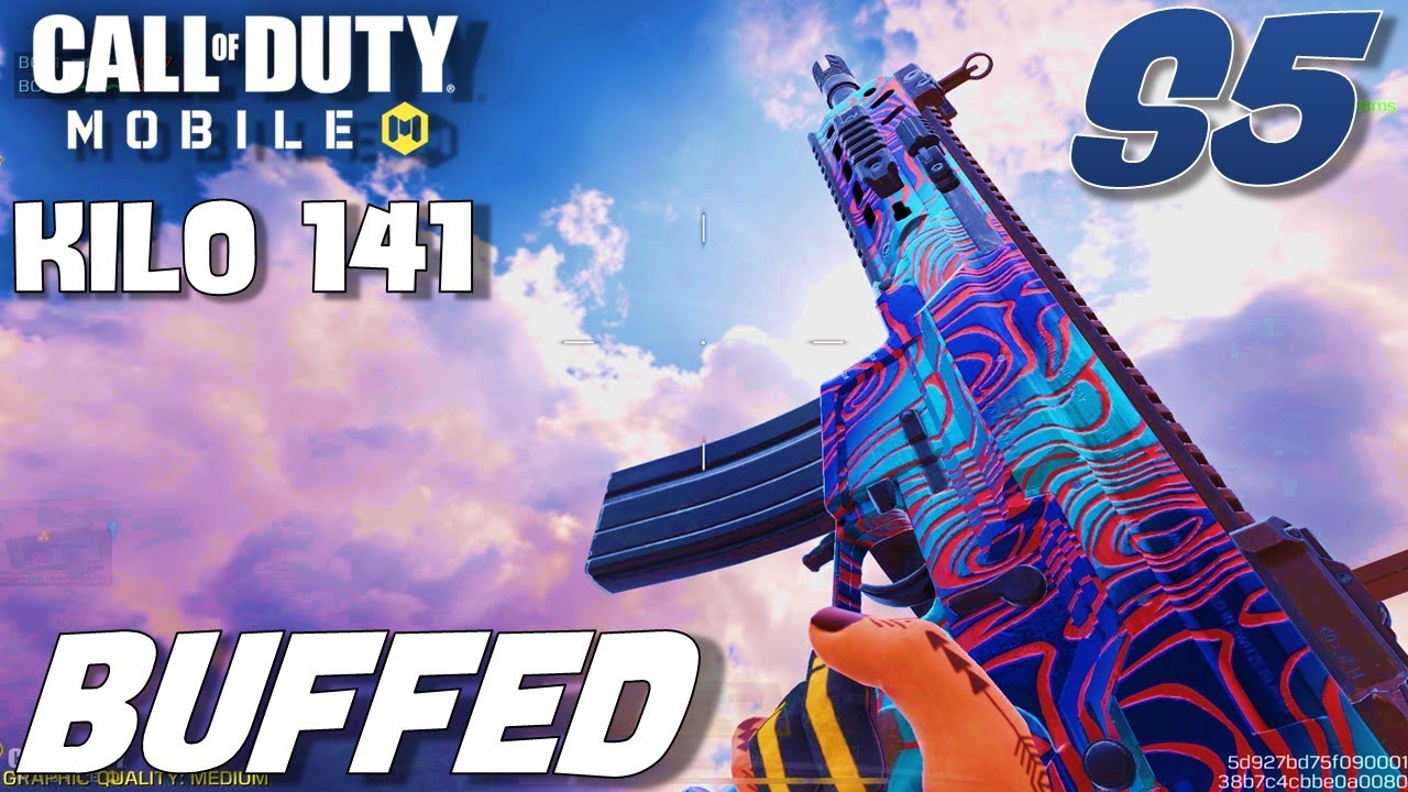 COD Mobile KILO BUFF DOESN'T SCARE ME - YouTube