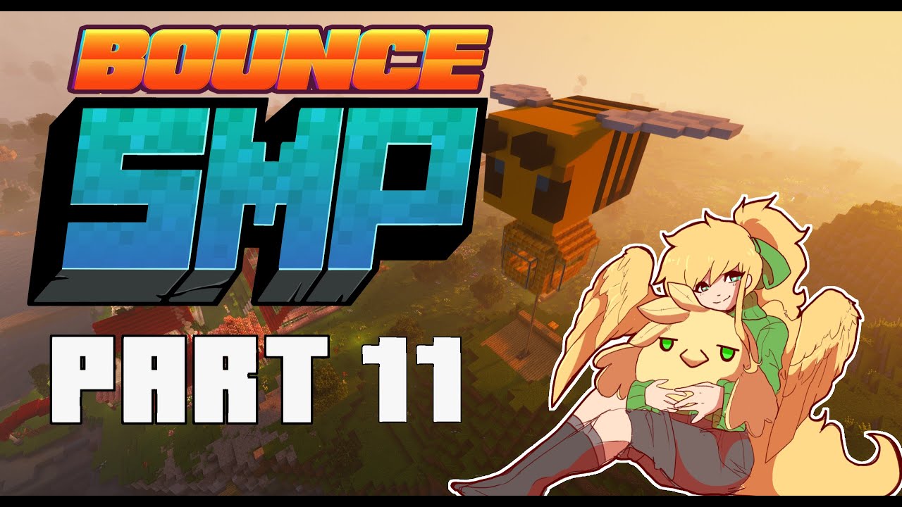 Hurgghh I'm doing the big relaxing | Minecraft Bounce SMP - YouTube