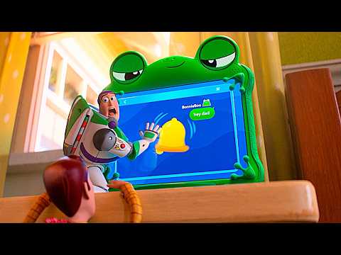 Toy Story 5 | Lilypad vs Buzz and Woody Fight Scene Recap