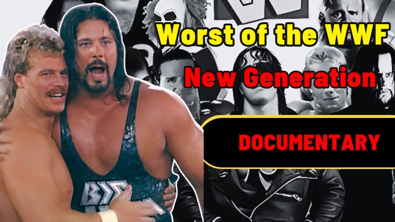 The Worst of the WWF New Generation - YouTube