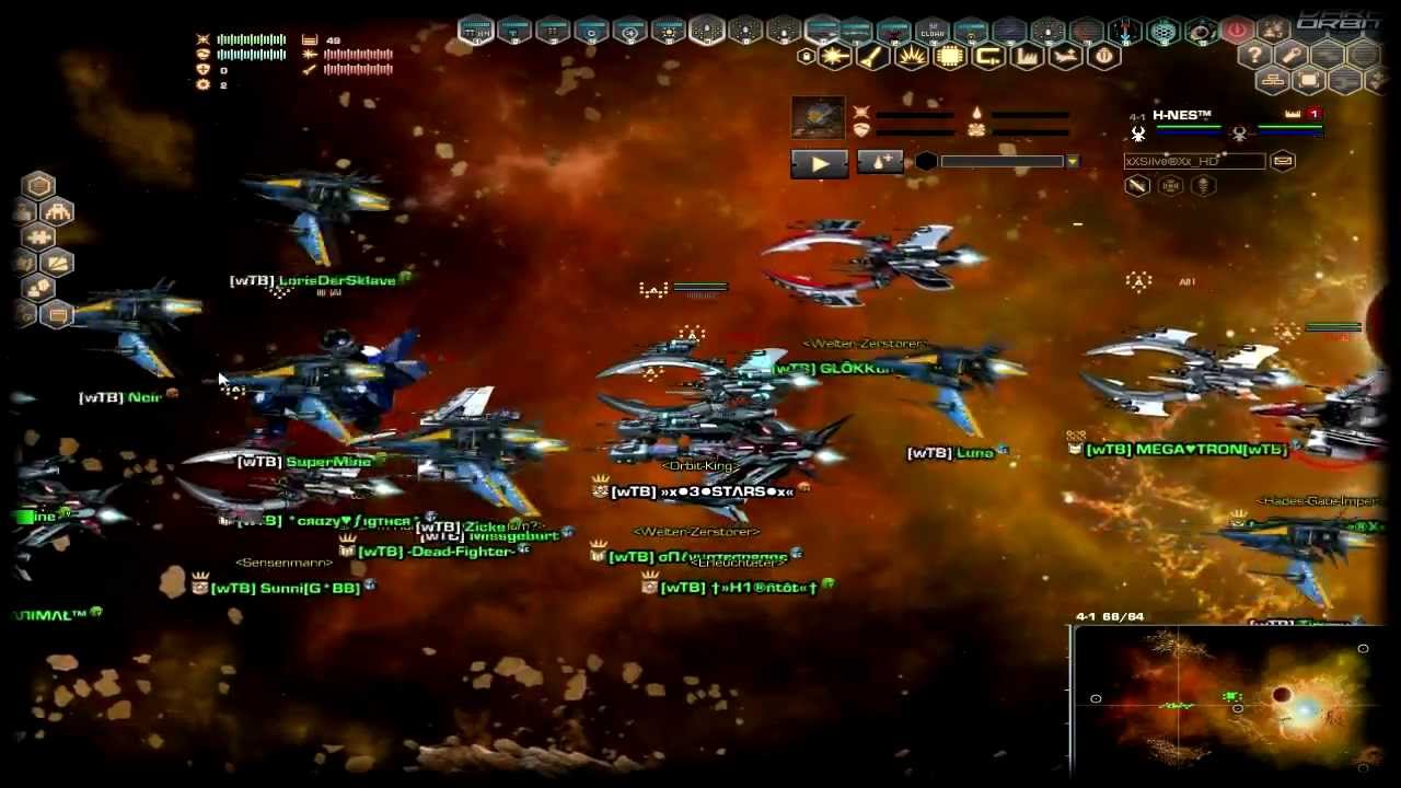 Darkorbit DE5 Nr.1 Clan [TEASER] by Bosna - YouTube