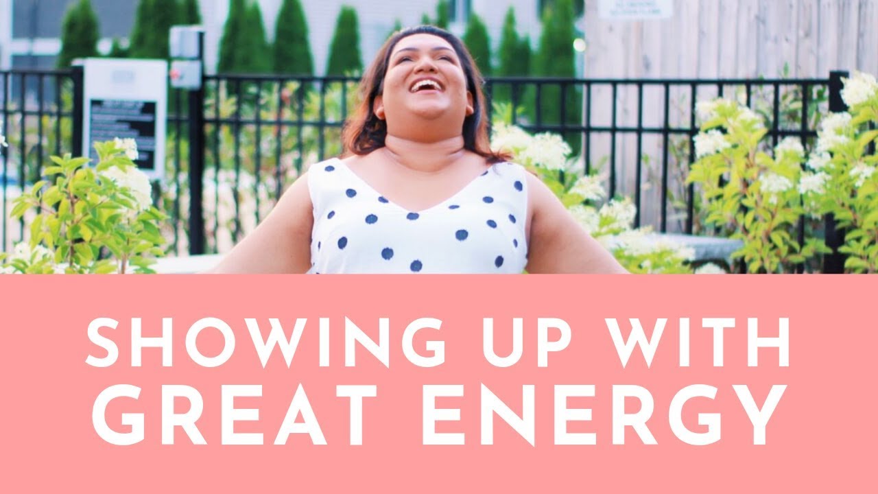 MINDSET TIP FOR CONTENT CREATORS | HOW TO BE ENERGETIC ON CAMERA - YouTube