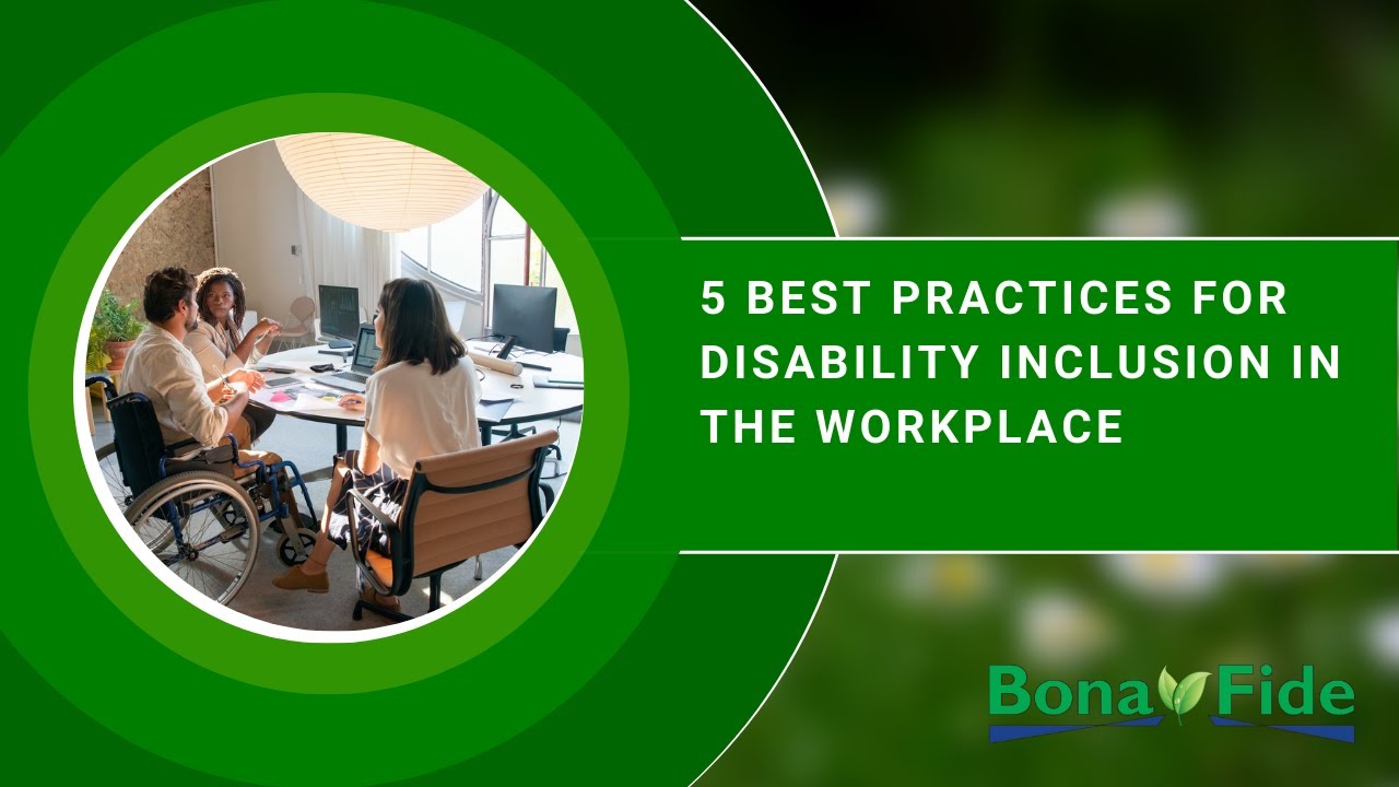 5 Best Practices to Create an Inclusive Workplace for Employees with ...