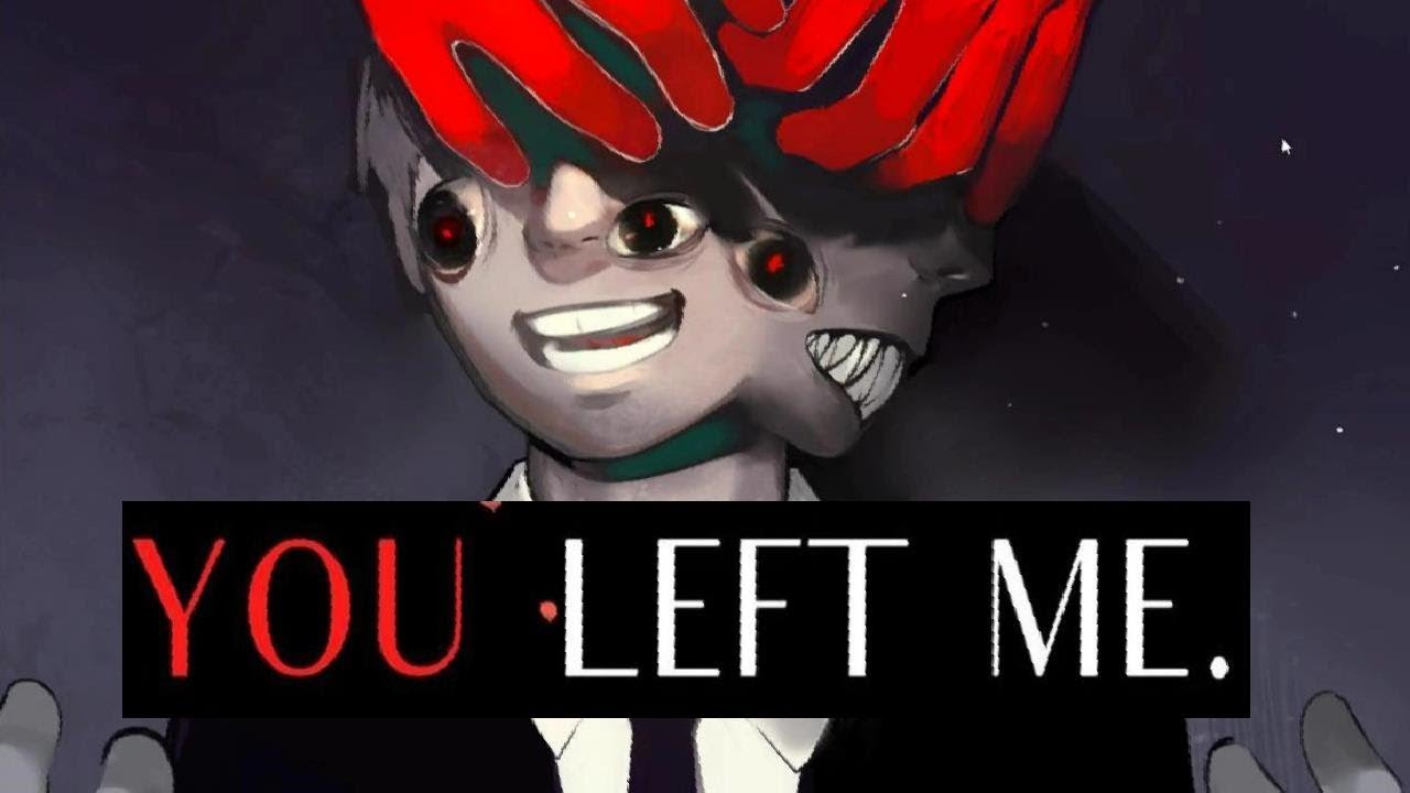 You Left Me. BEST ENDING | Stunning Psychedelic Horror Game - YouTube