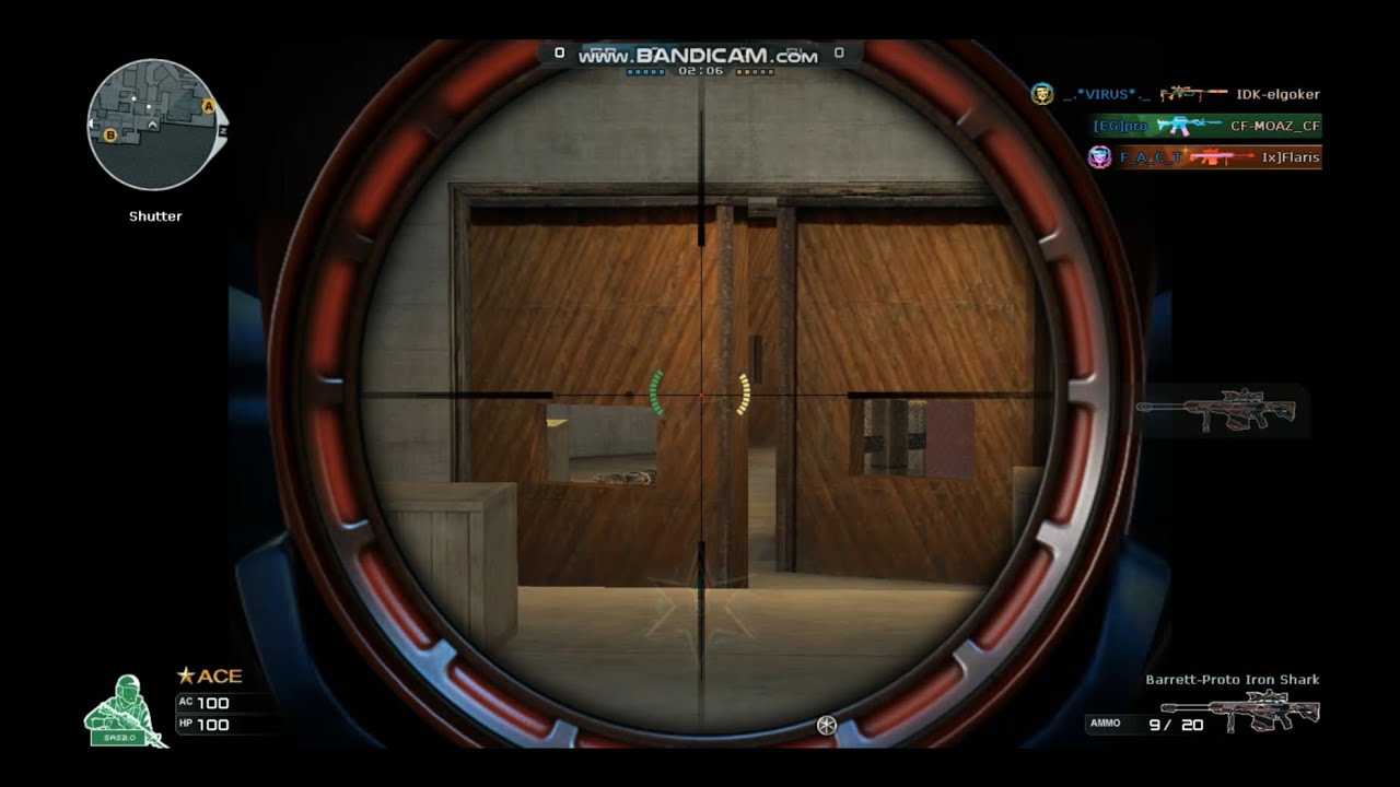 CrossFire West Ranked Match GamePlay - YouTube