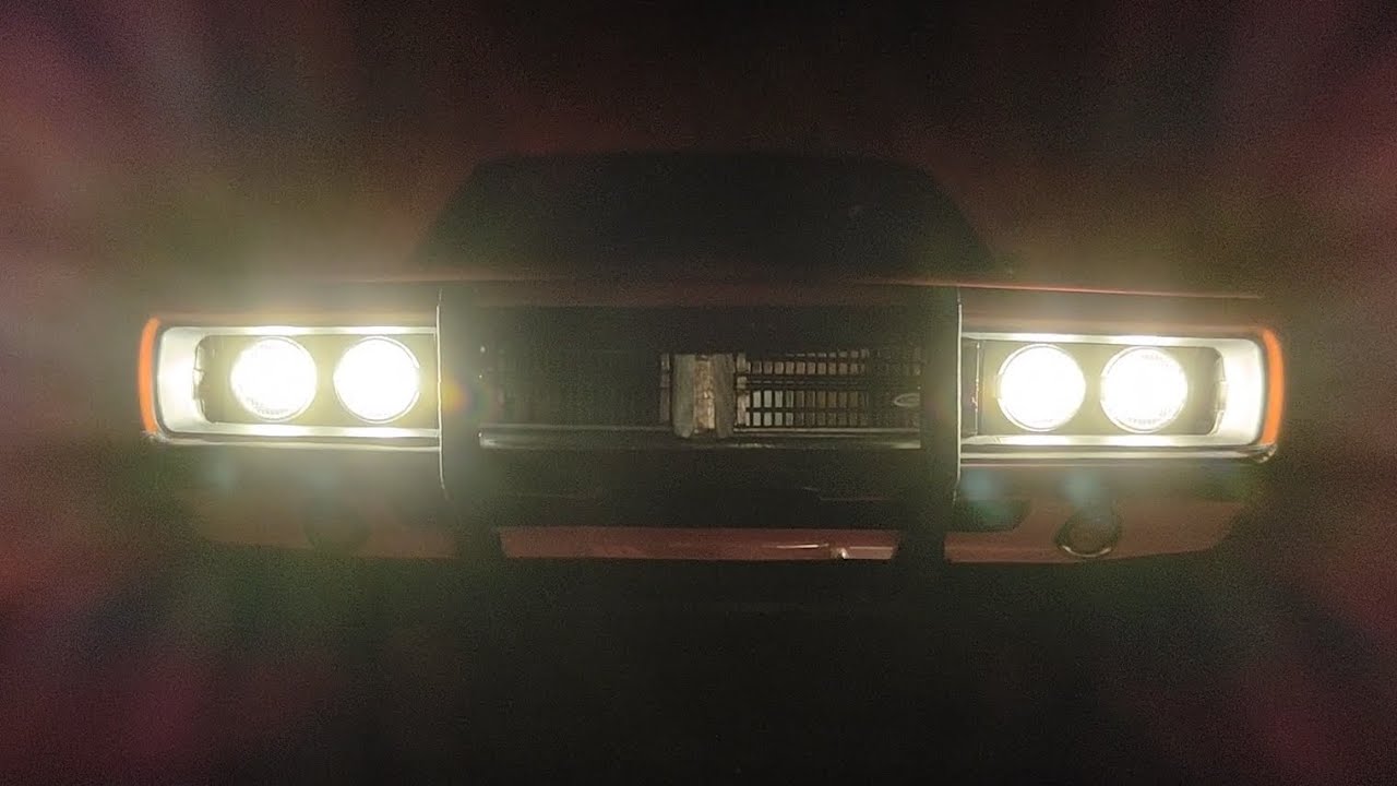 RC General Lee Headlight conversion. - YouTube
