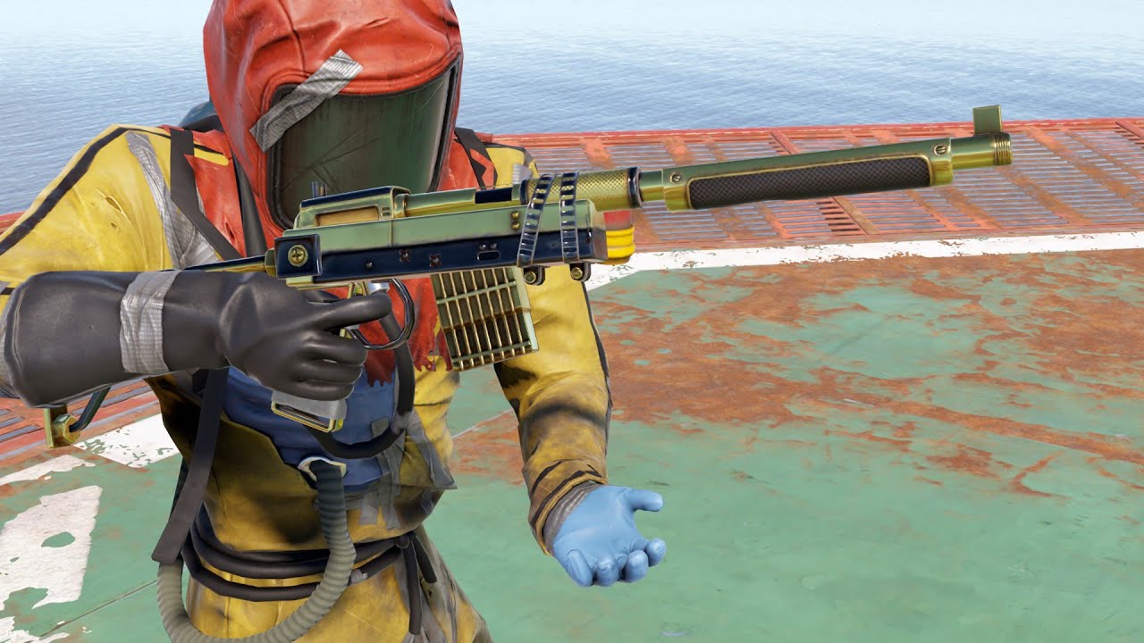 RUST LIVE | OLD MAN PLAYS RUST PT. 3 (and I have a facecam now ...