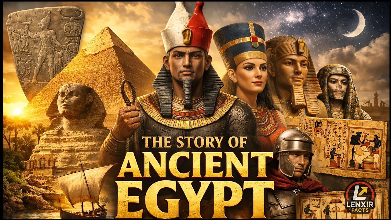 The Fall of Ancient Egypt | Ancient Egypt empire | Pyramids facts | # ...