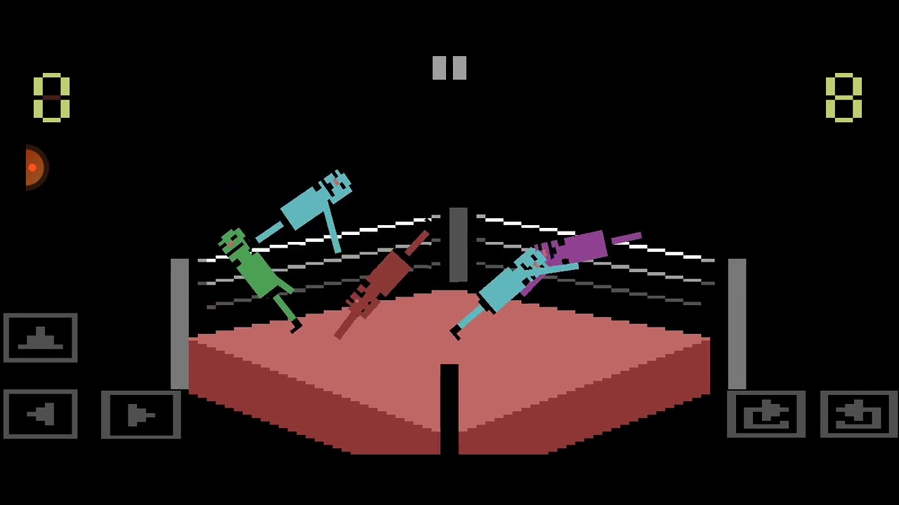 Wrassling - Jugando En 1 Player - YouTube