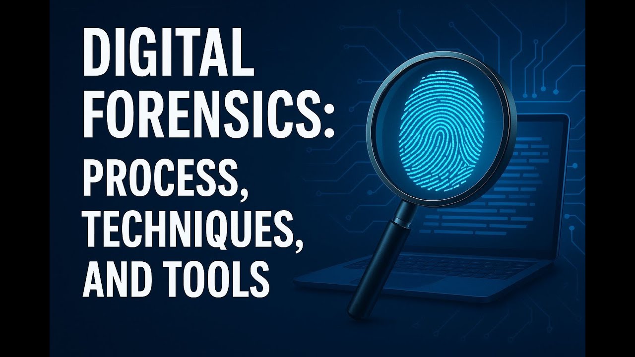 Digital Forensics: Process, Techniques, and Tools, A Must! - YouTube