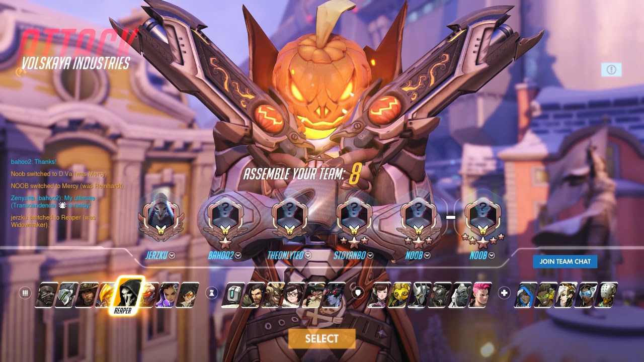 Overwatch - Ranked Season 6 match 63 1080p 60fps - No commentary - YouTube