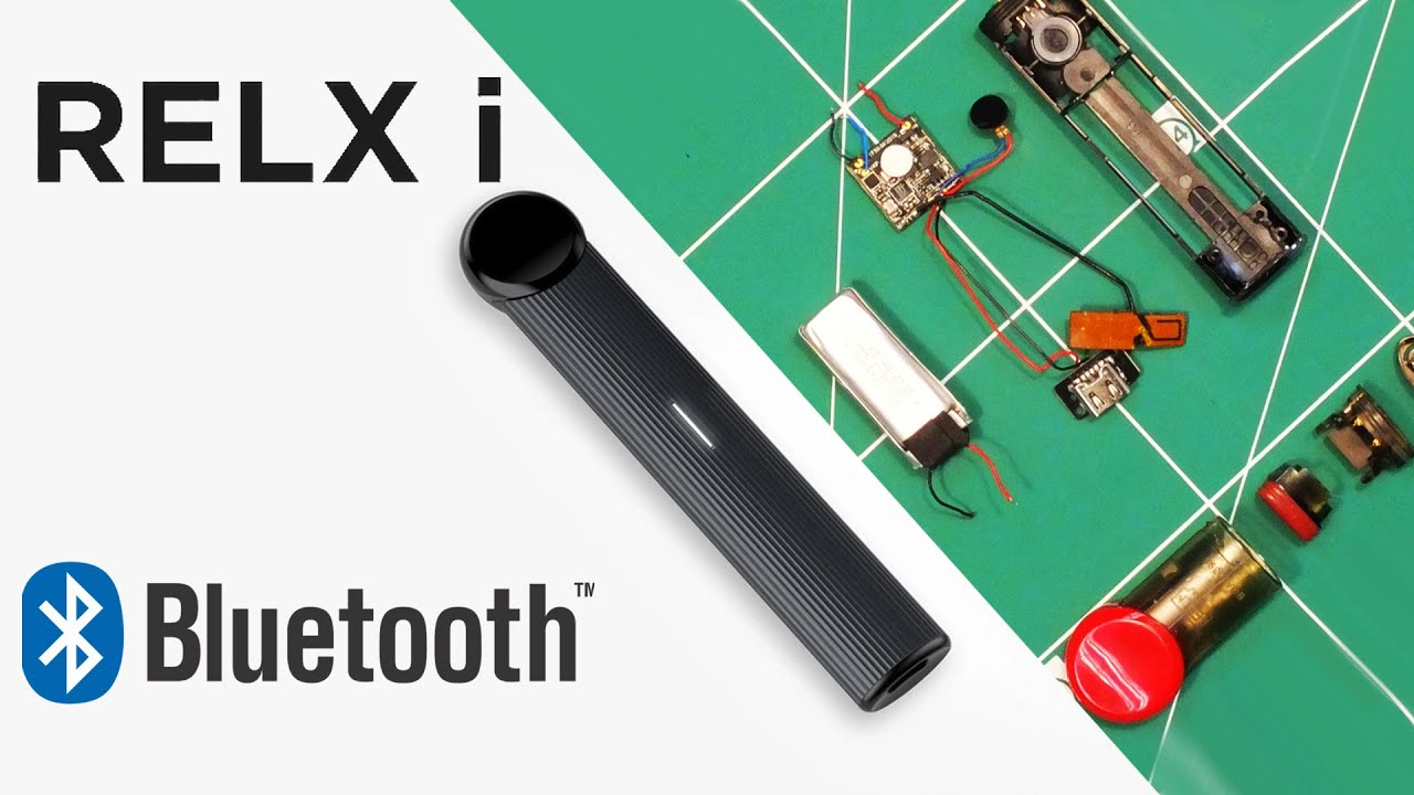 RELX I Bluetooth pod system disassembly | RELX I 悦刻电子烟评测 - YouTube