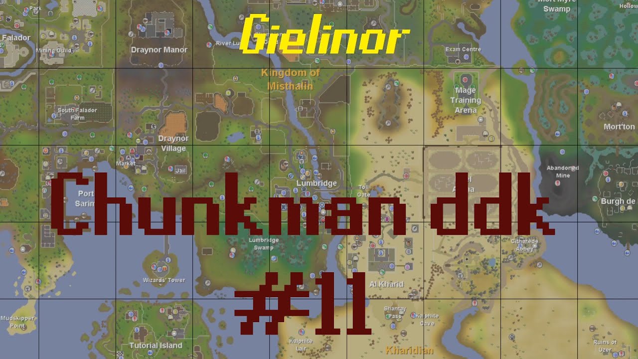One of the best first slayer tasks #11 Chunkman ddk - YouTube