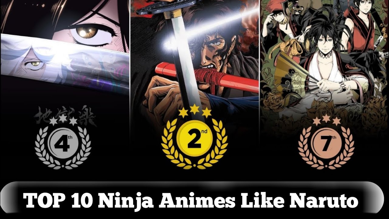 TOP 10 Ninja Anime You Must Watch If You Like Naruto - YouTube