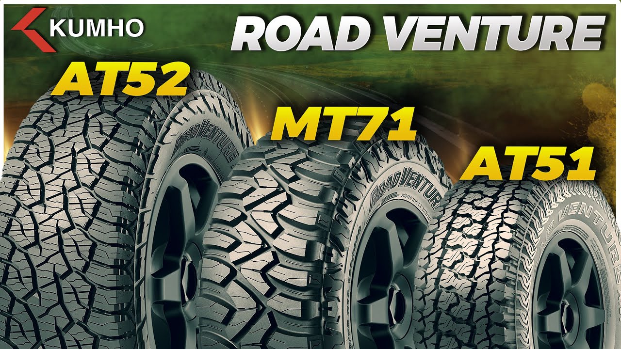 Kumho Road Venture AT52 vs AT51 vs MT71 - YouTube