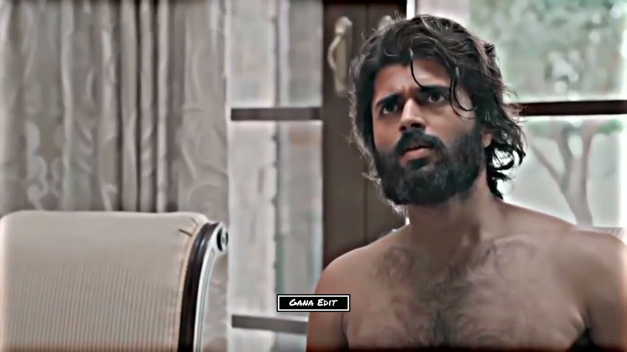 Vijay devara Ganda video no love for attitude.. Gana edit - YouTube