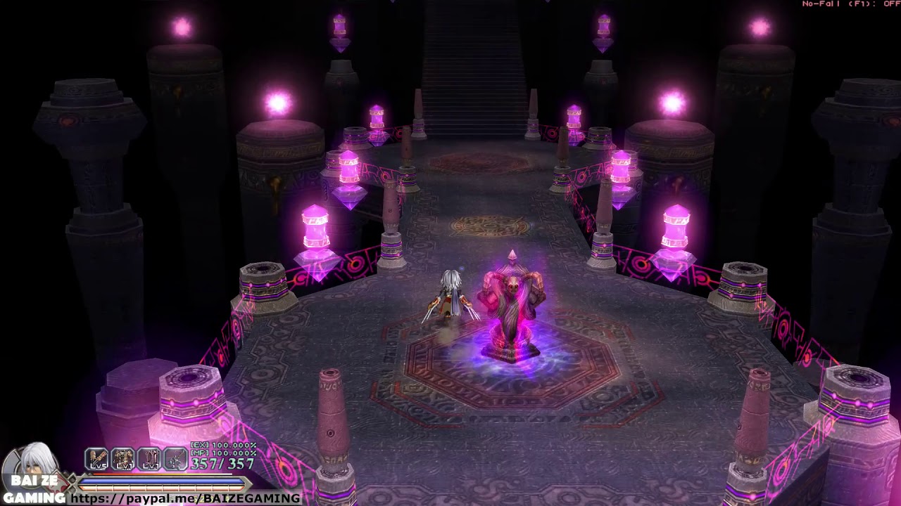 Demonic Core Endgame Guide! Ys Origin Toal Fact 4 - YouTube