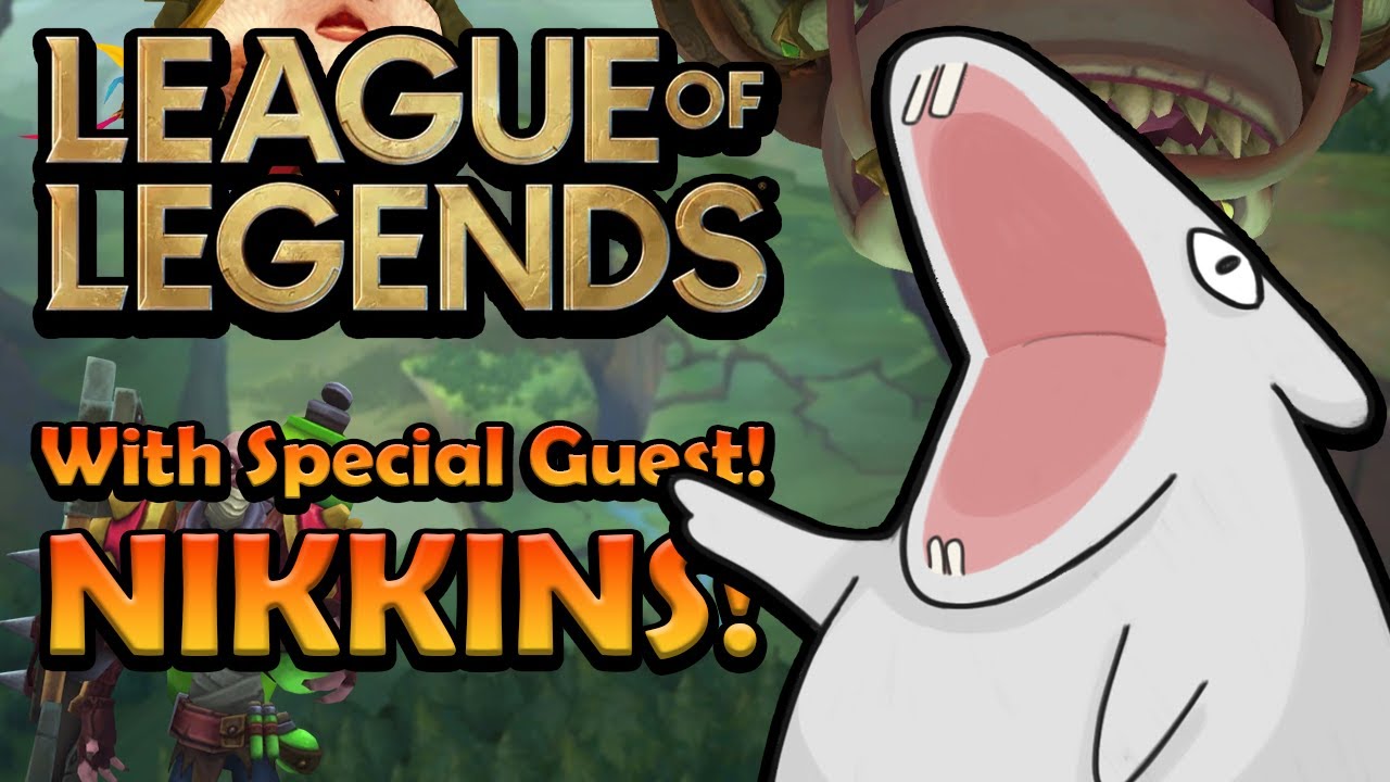 【League of Legends】AN ACTUAL COLLAB with @Nikkins - YouTube