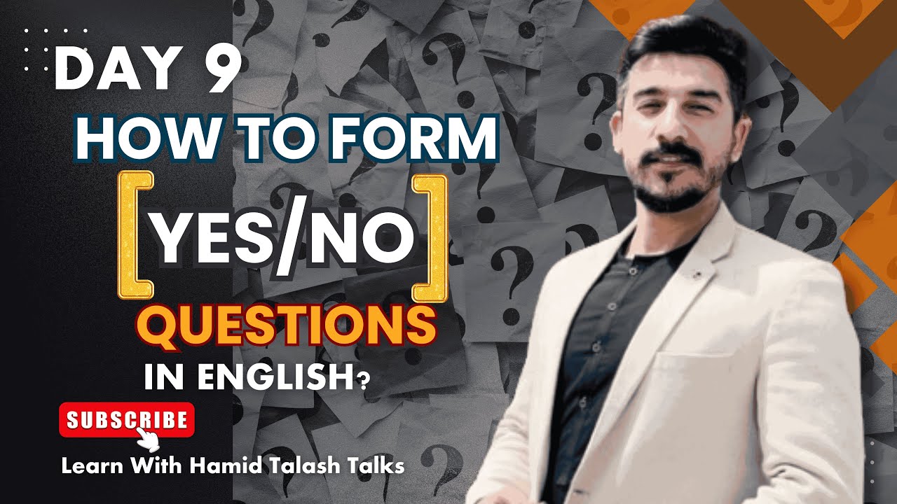 Forming YES/ NO questions | Spoken English Grammer in Pashto | 30 days ...
