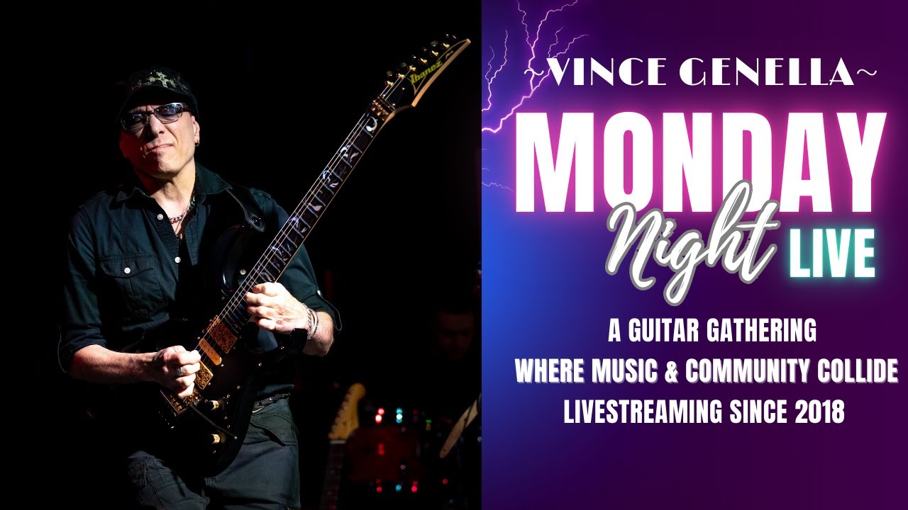 Monday Night Live! A Guitar Gathering - Where Community and Music ...