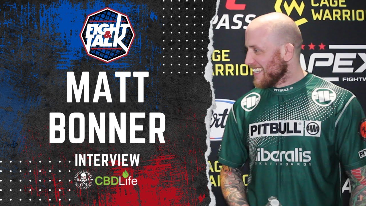 MATTHEW BONNER SECURES 1ST ROUND SUBMISSION AT CAGE WARRIORS 160, - YouTube