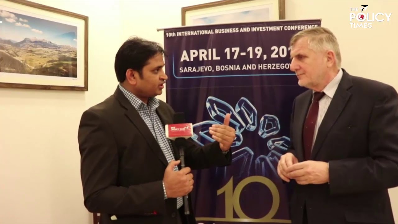 Ambassador of Bosnia and Herzegovina to India I Muhamed Cengic - YouTube