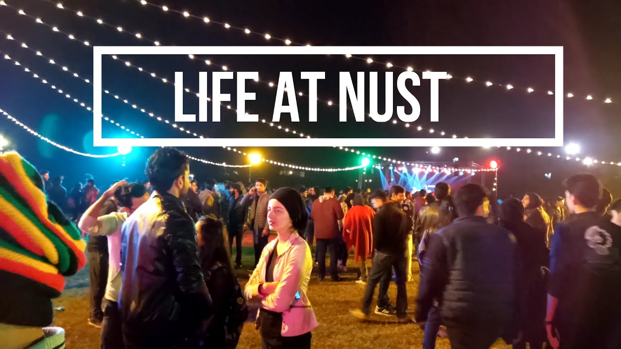 Life at NUST Islamabad | Our Official NUST Tour | Student Life at NUST #VLOG2 - YouTube