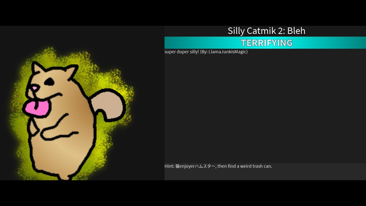 how to find silly catmik2 bleh in find the chomiks rusty - YouTube